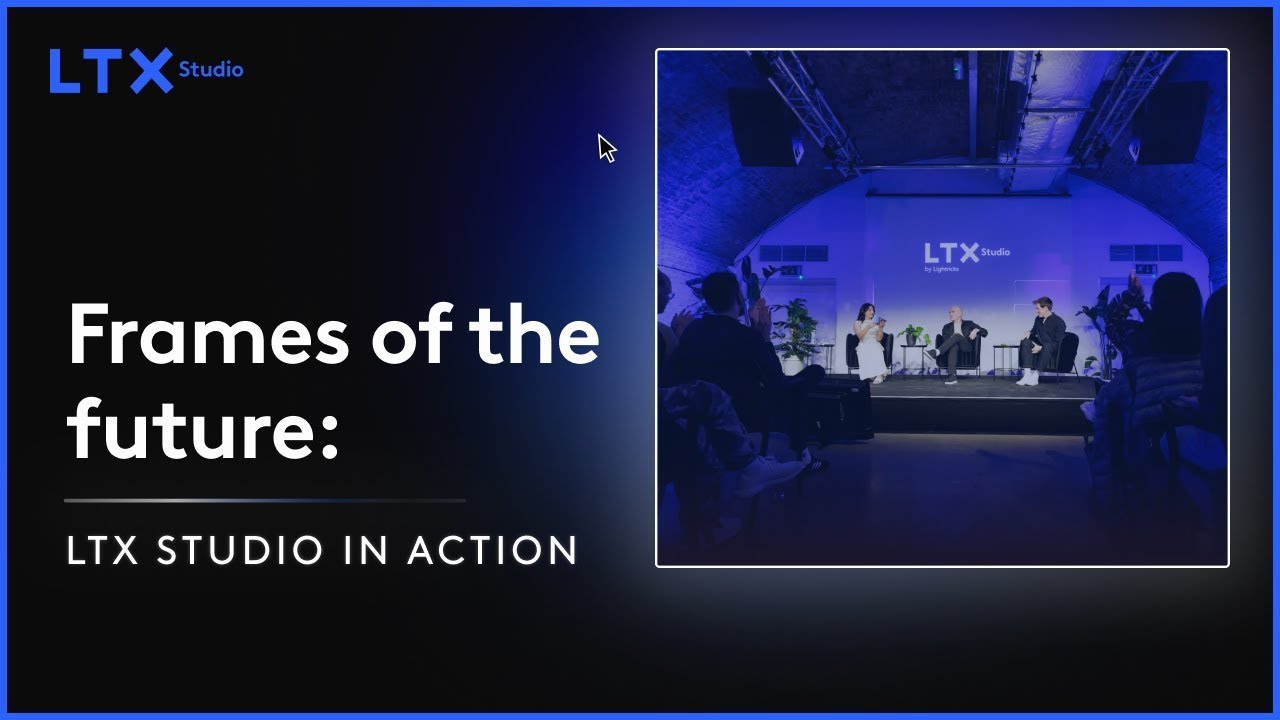 Frames of the future: LTX Studio in Action - YouTube