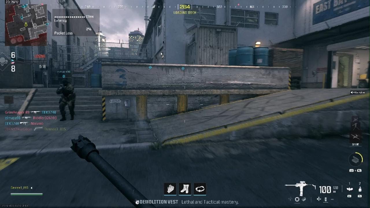 Call of Duty MW3 Multiplayer Gameplay - YouTube