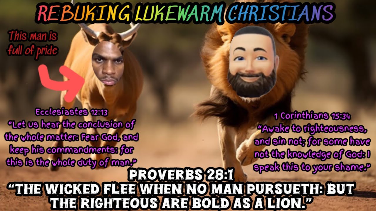 PASTOR Rebuking LUKEWARM “CHRISTIANS” ‼️⚠️‼️ - YouTube