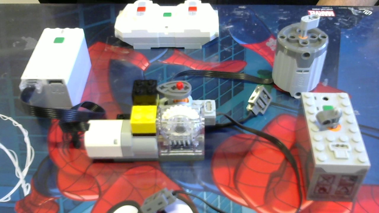 LEGO Powered Up relay - YouTube