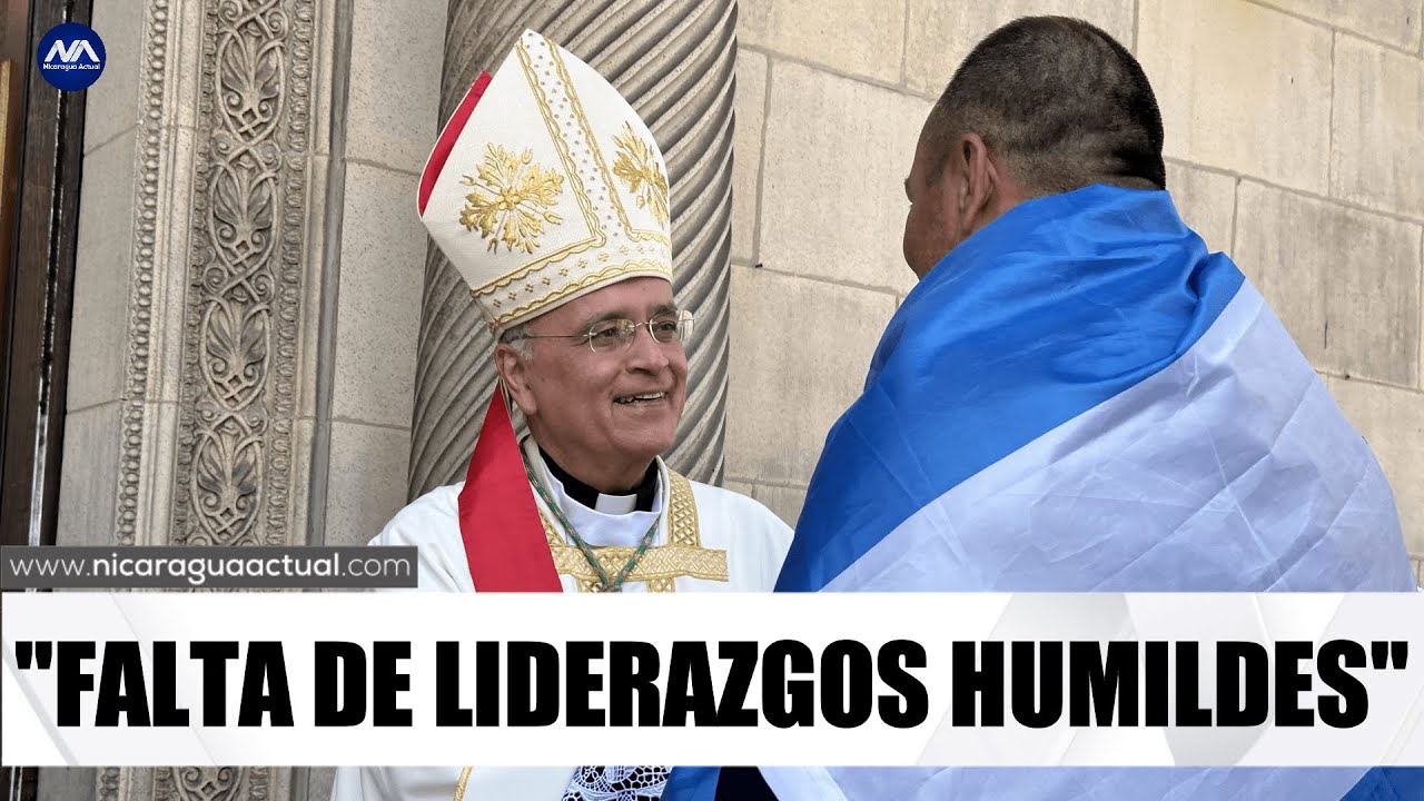 Monseñor Silvio Báez critica la “falta de liderazgo humilde” en la ...