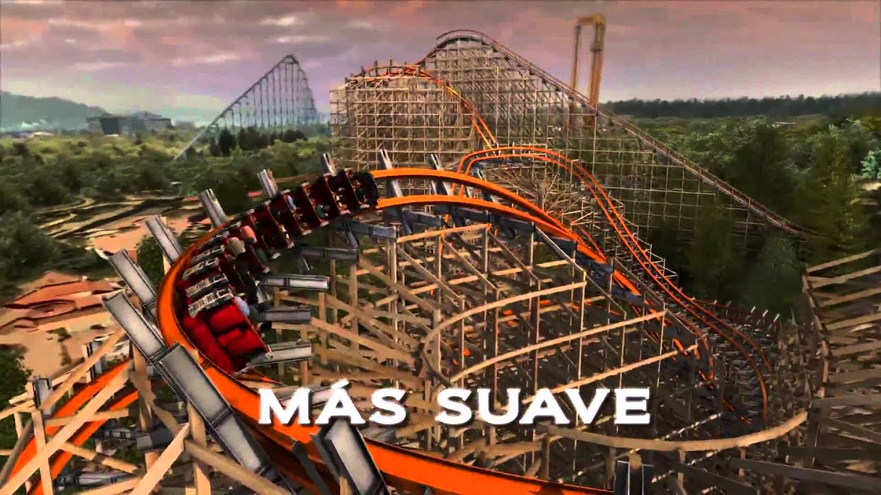 Medusa Steel Coaster Teaser - Six Flags México - YouTube