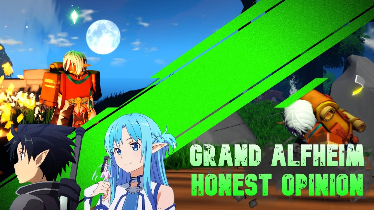 Grand Alfheim | Honest Opinion and how to start - YouTube