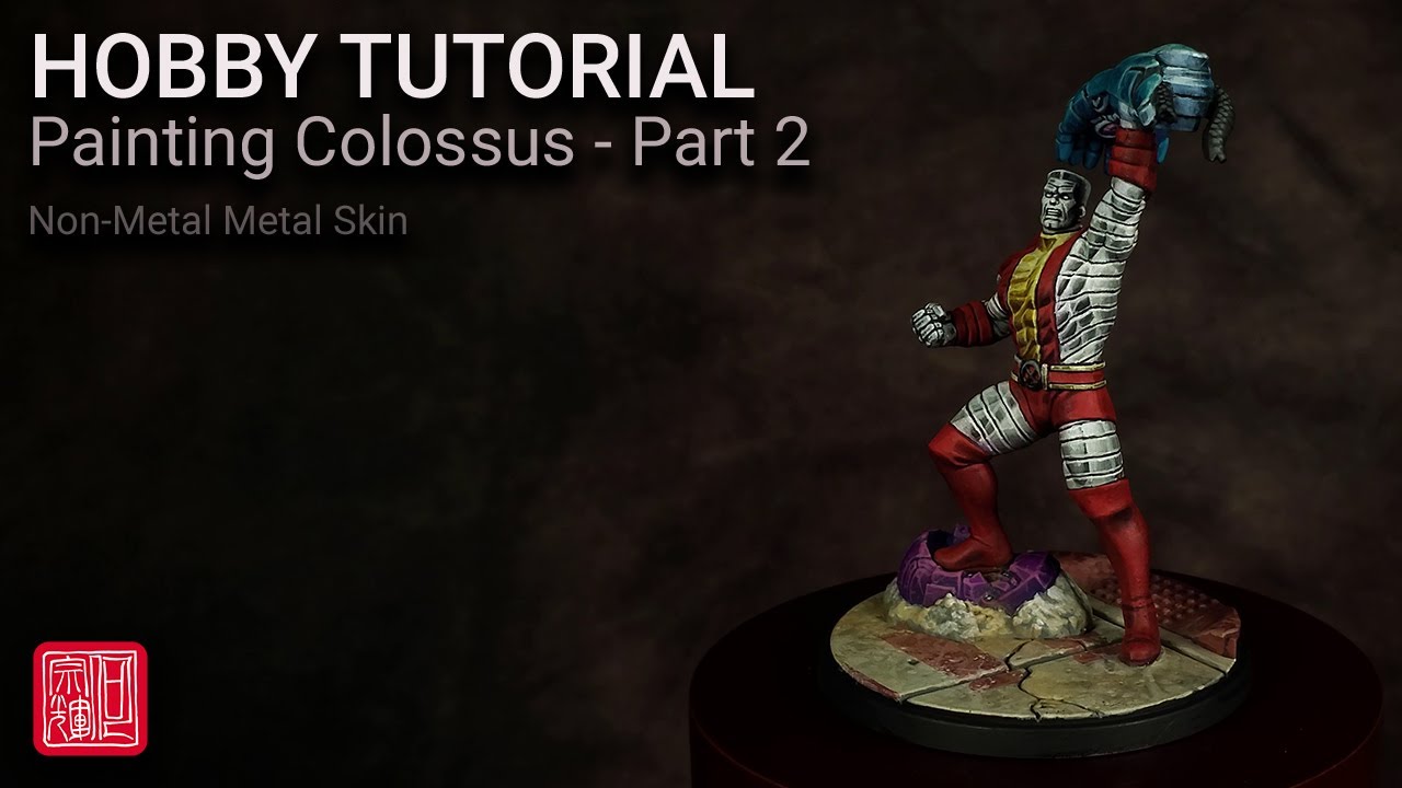 Painting Colossus - Part 2 | Hobby Tutorial - YouTube