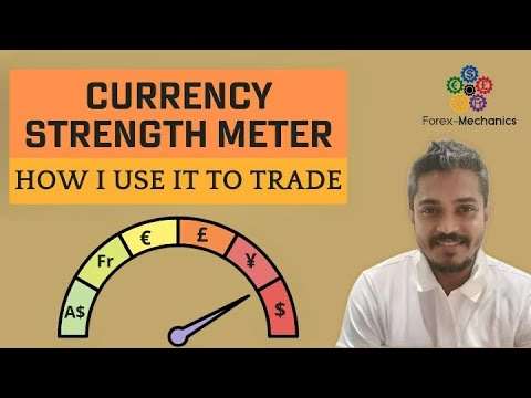 Currency Strength Meter - How I use it to Trade - YouTube