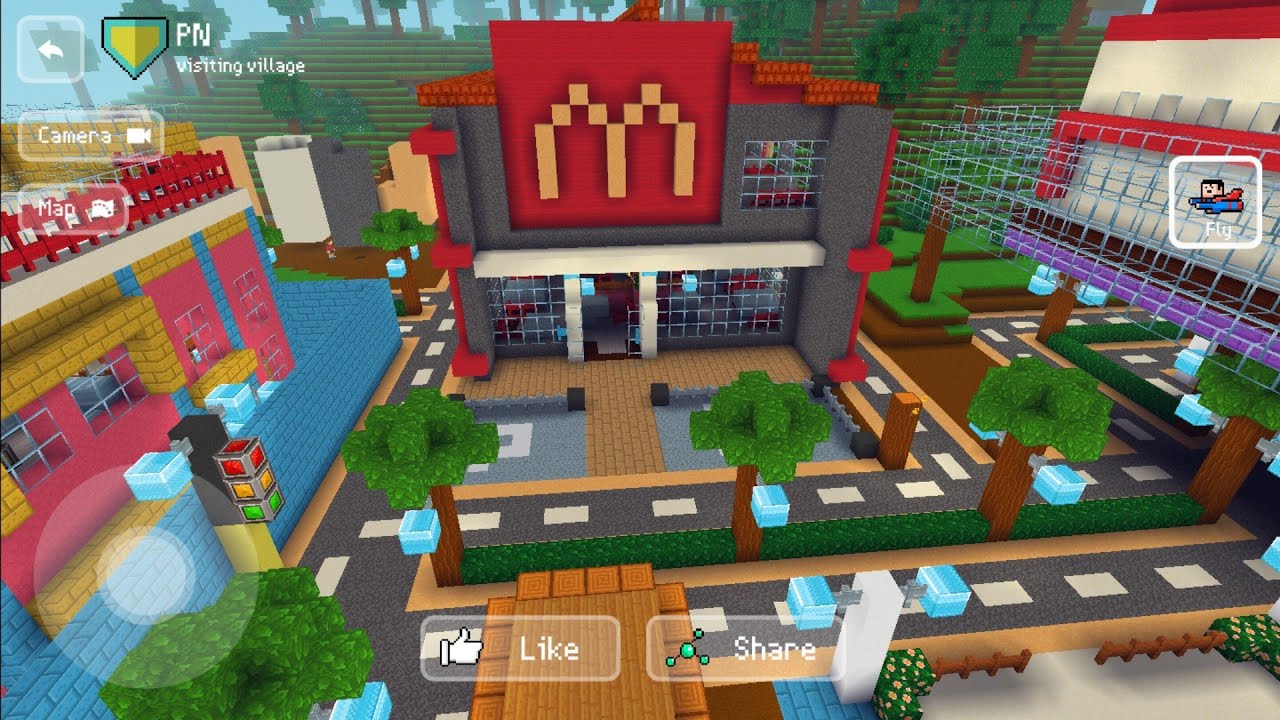 Block Craft 3D : Building Simulator Games For Free Gameplay #134 (iOS ...