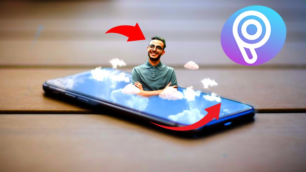 How to make a 3D photo from Picsart | New photo editing Tutorials 😍 ...