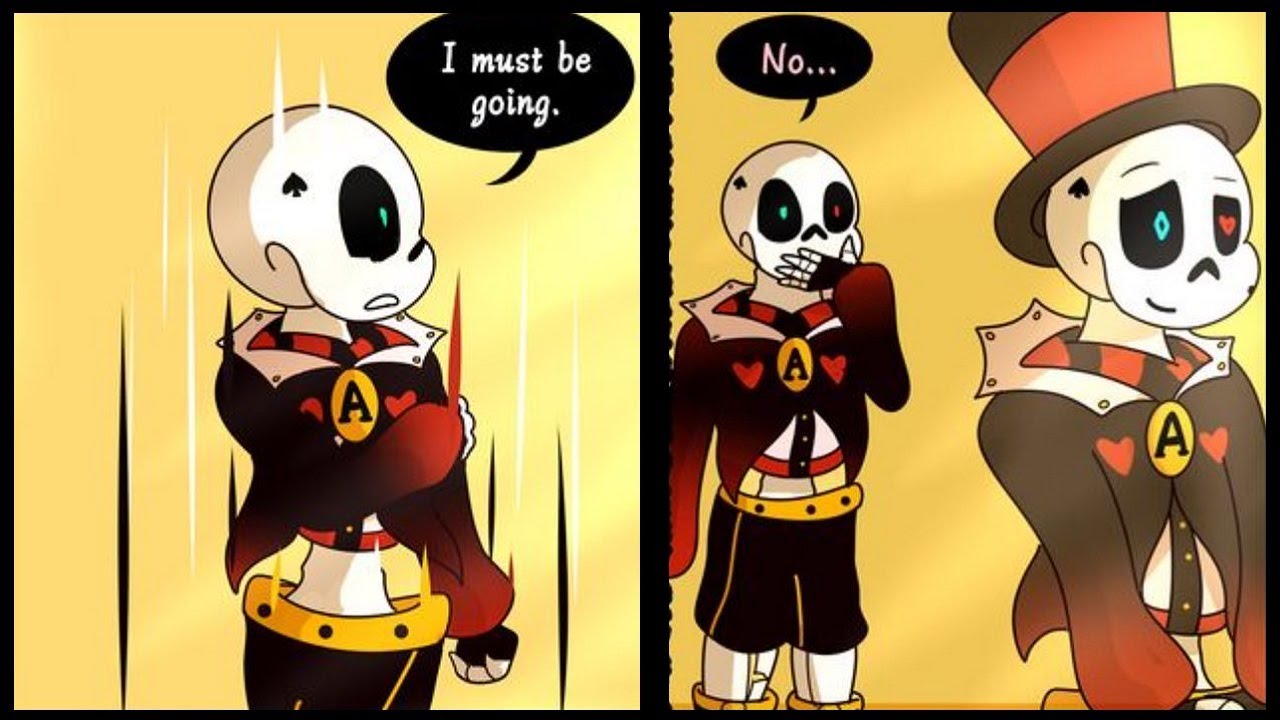 ChanceTale Part 9【Undertale Comic Dub 】 - YouTube