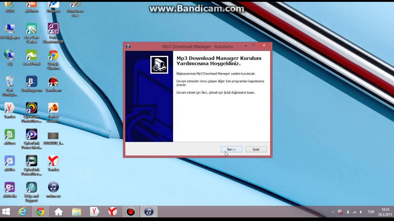 mp3 download manager 1.0 indirme ve kurulum - YouTube
