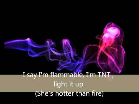Eric Saade and Dev - Hotter than fire (lyrics)
