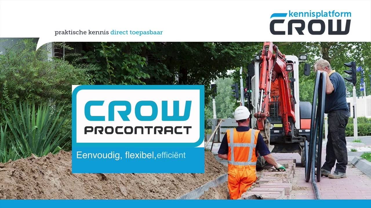 CROW ProContract: kennispartner in contracteren, aanbesteden en ...