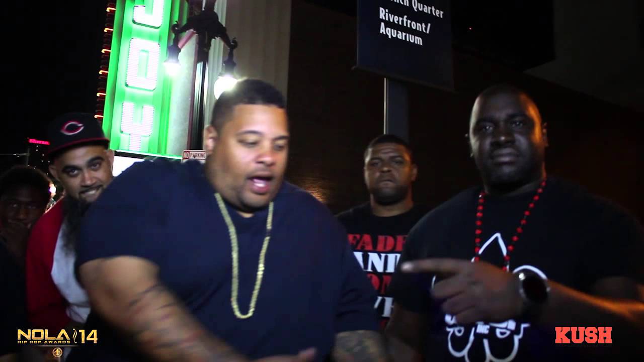 Go Dj Cypher New Orleans Hip hop Awards #NOLAHIPHOPAWARDS 2014 - YouTube
