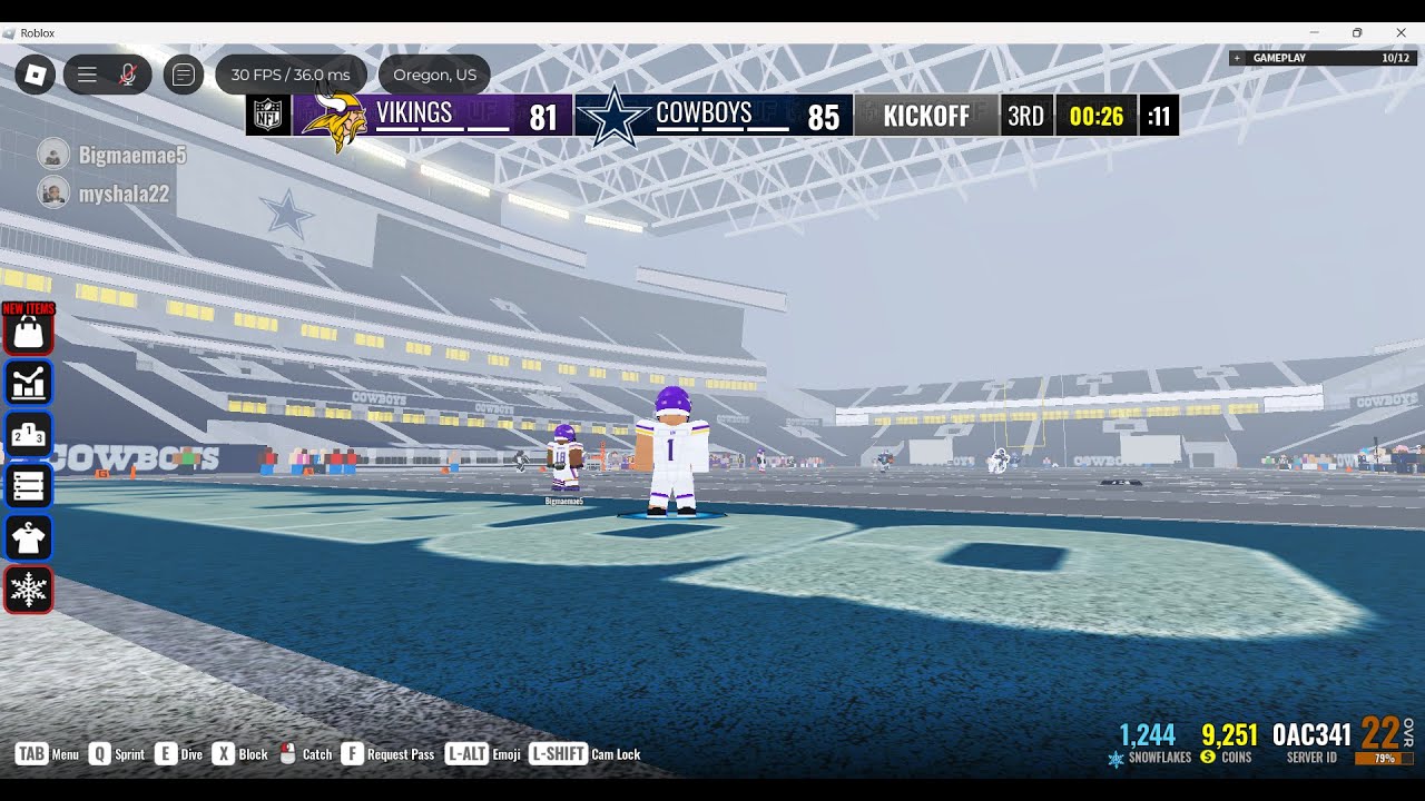 Winning MVP/w Two Touchdowns- NFL Universe Football ep2 - YouTube