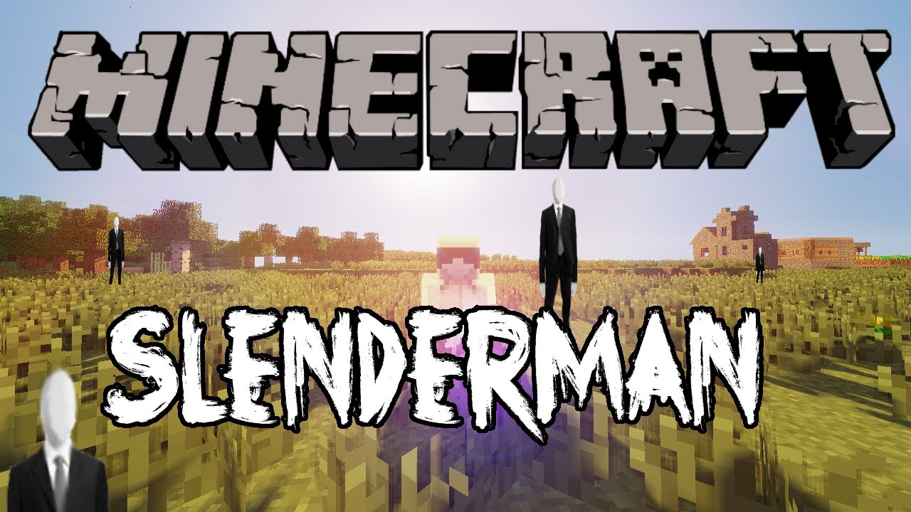 Minecraft - Minecraft SLENDERMAN Mod | Prepare To Run! - YouTube