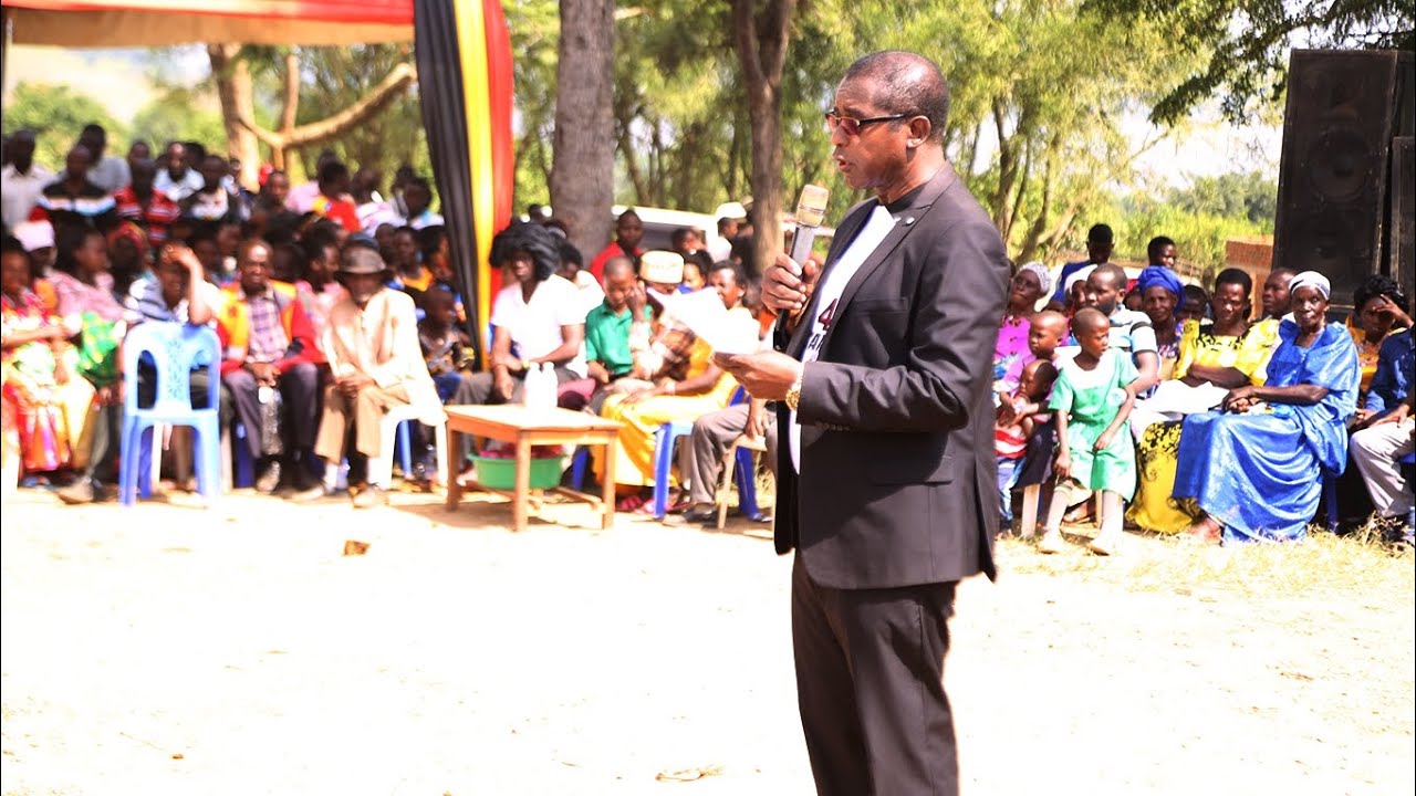 Deputy Rdc Rakai Eddy Mwanje Ayaniriza Nesanyu"Minister Bright ...