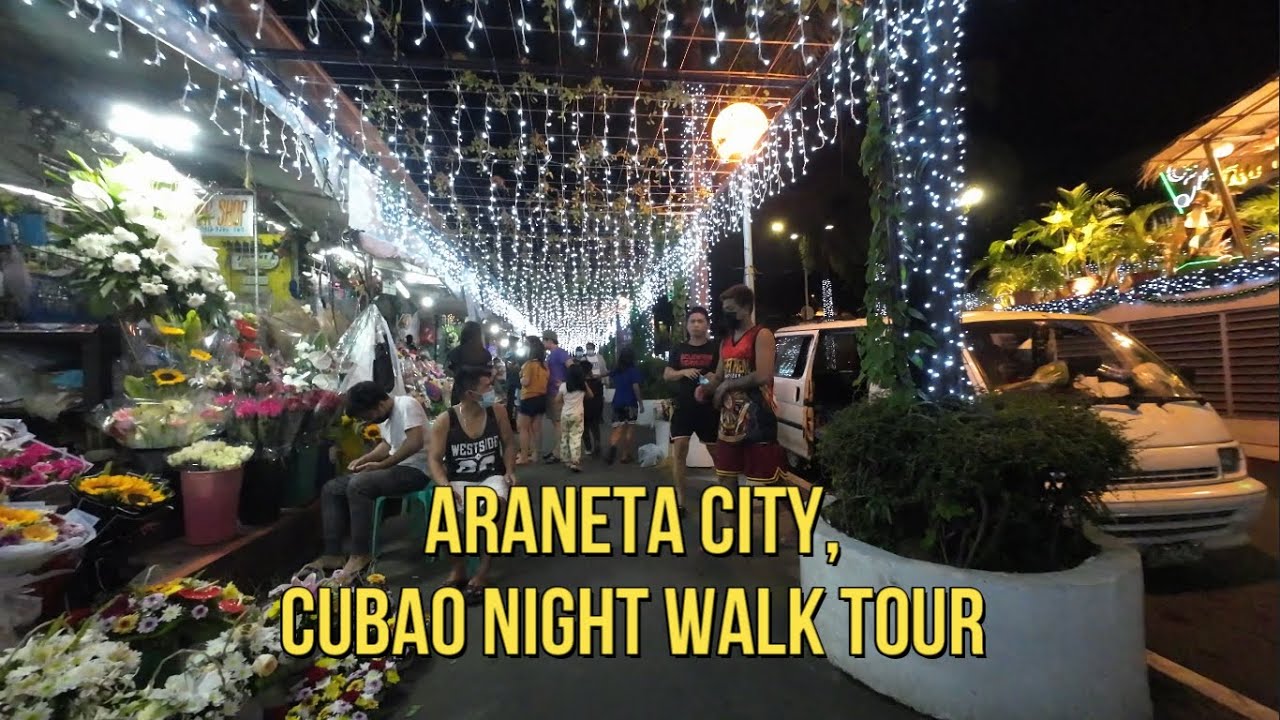 CUBAO NIGHT WALKING TOUR PART 2 - YouTube