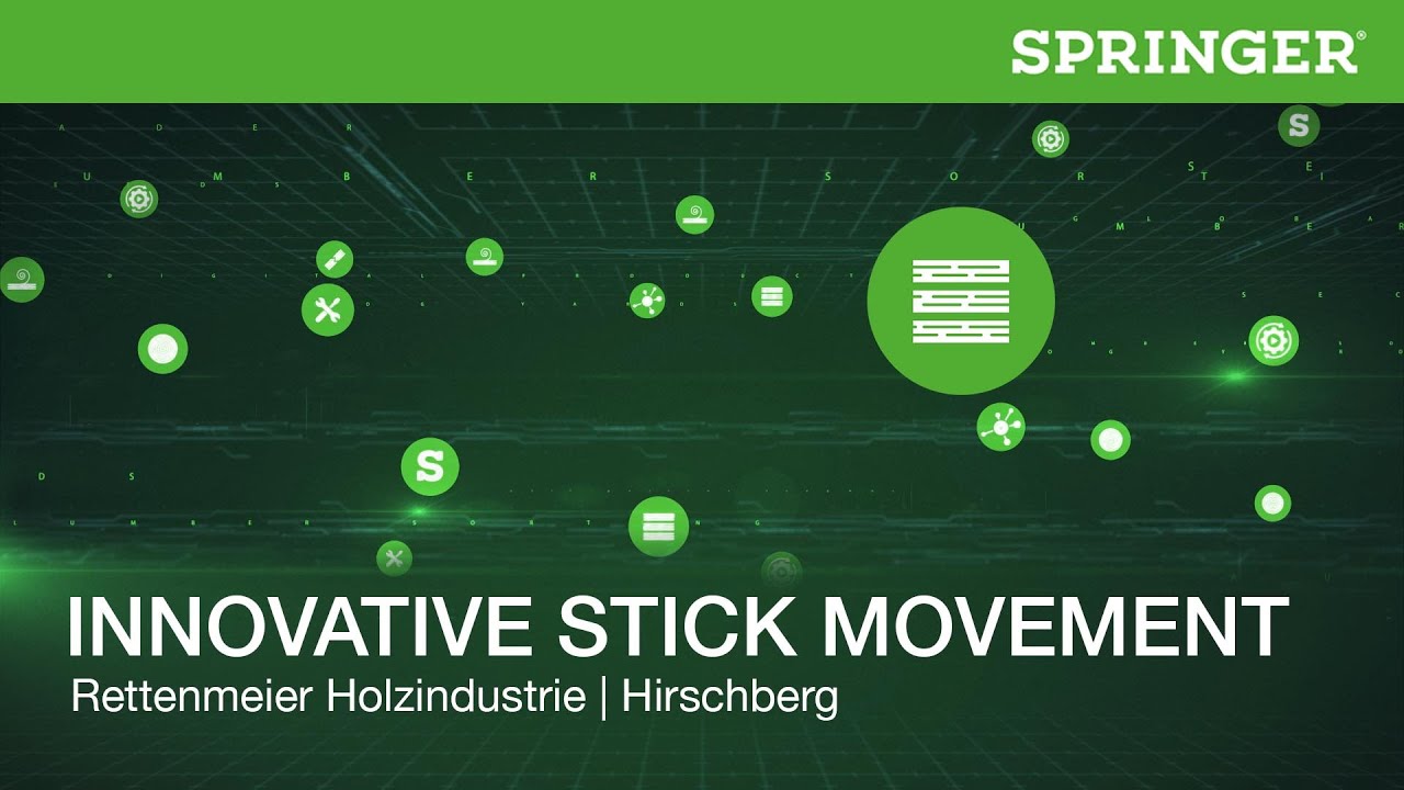 INNOVATIVE STICK MOVEMENT │ Rettenmeier Holzindustrie Hirschberg - YouTube
