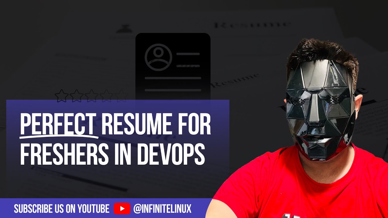 How to make a perfect Resume for Devops interviews? - YouTube