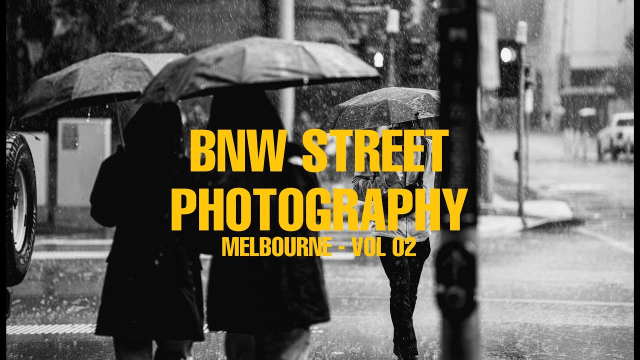 BNW Street Photography Compilation - Melbourne VOL 02 - YouTube