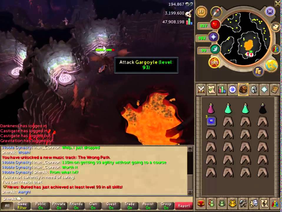 RS3 - The hunt for Surok - miniquest guide. - YouTube