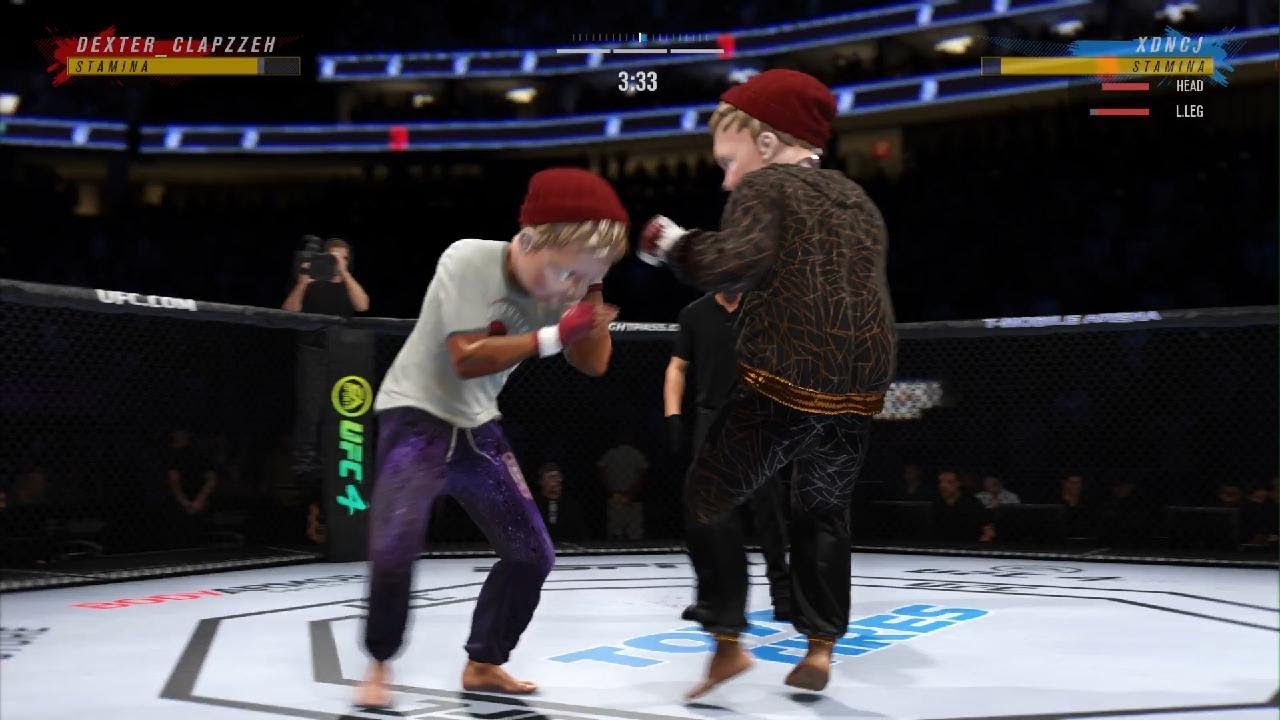 EA SPORTS UFC 4 his head rocked back and didn't even block🤣🤣🥶🥶 - YouTube