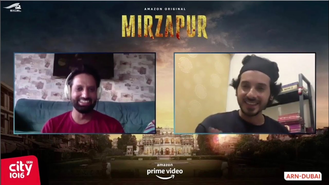 RJ Sid interviews Mirzapur's Divyendu! - YouTube