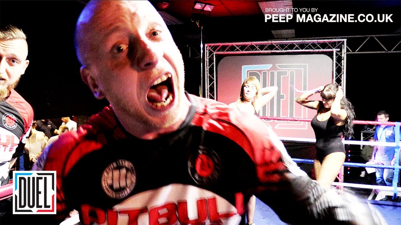 DUEL FIGHTS PRO K1 LUKASZ PAROBIEC Vs THOMAS DENHAM peep magazine - YouTube