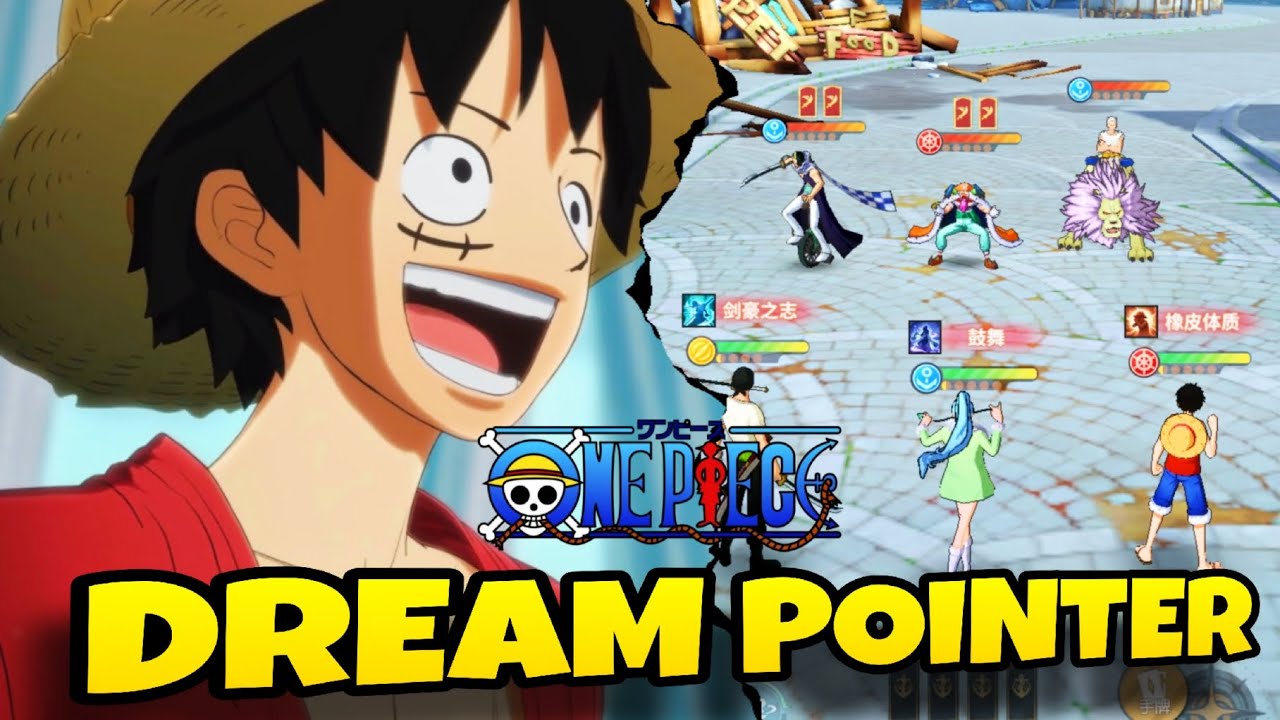 IT'S OUT!!! ONE PIECE DREAM POINTER Gameplay Summon and MORE! - YouTube