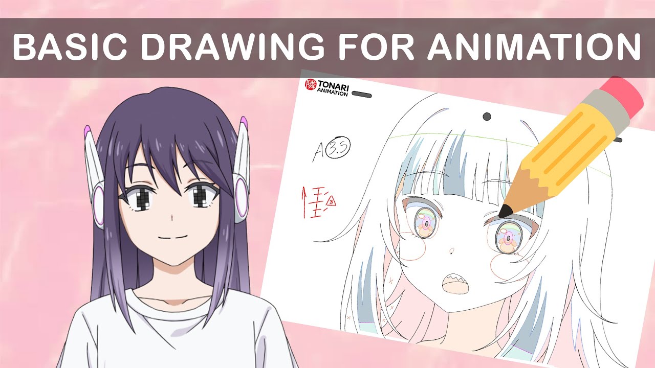 Basic Drawing for Animation - YouTube