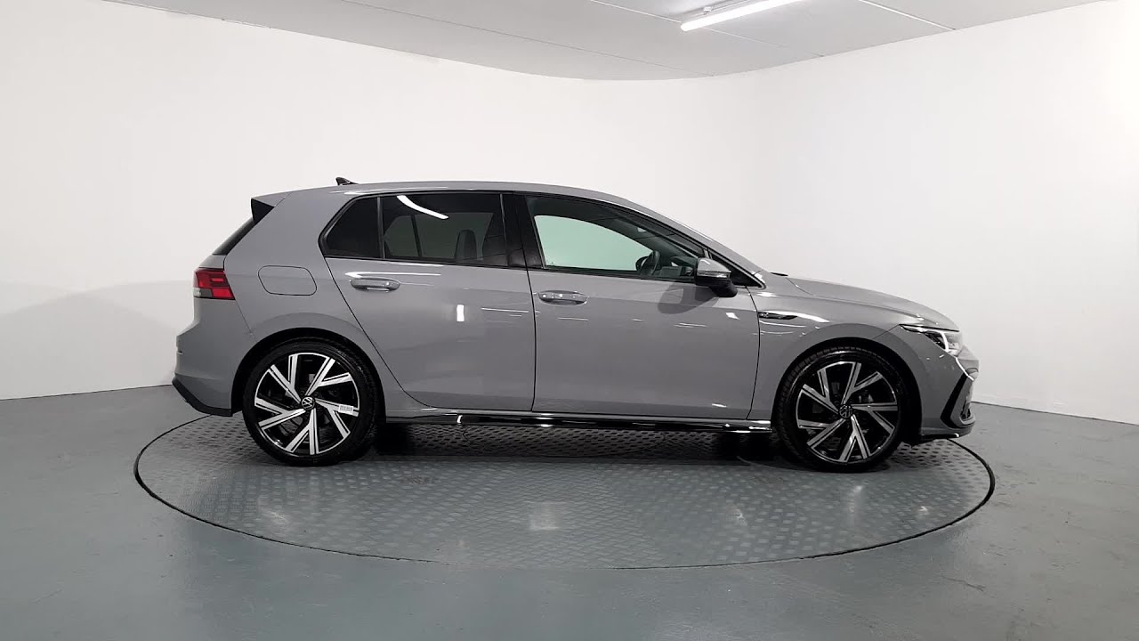 222D5847 - 2022 Volkswagen Golf R-LINE 1.5 TSI 130HP Petrol Manual ...