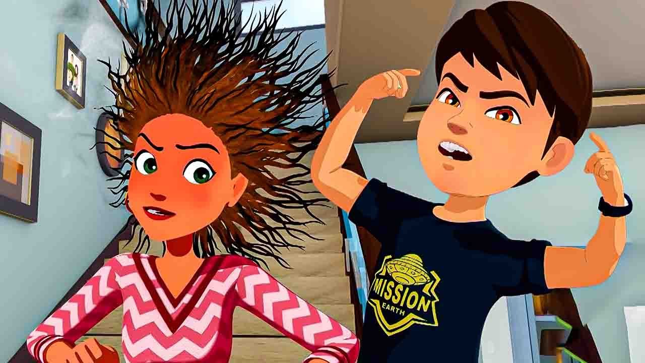 Abhimanyu Alien Family | Abhimanyu And Kookie Were Bothered By The Heat ...