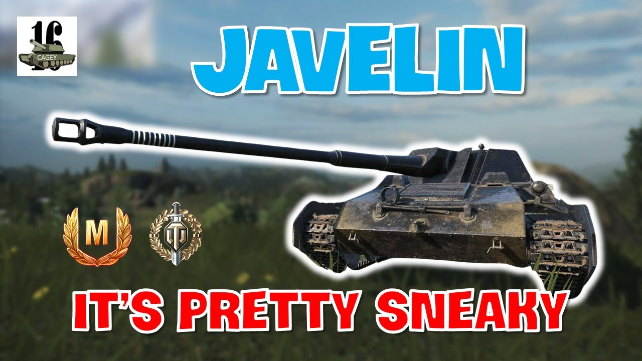 Javelin Krupp-Steyr Waffenträger | Ace Tanker | Top Gun | World of ...