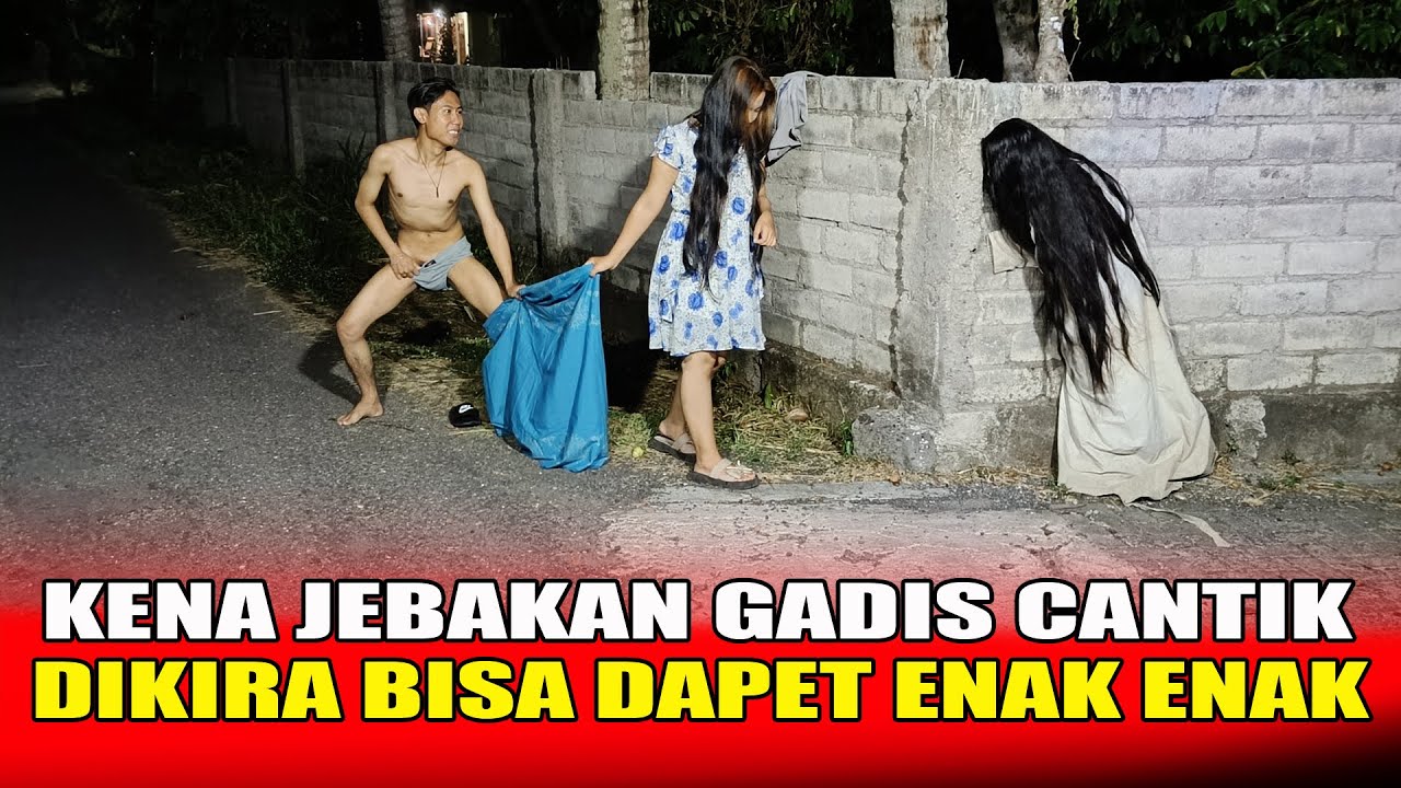 PRANK HANTU TERBARU 2023 | KENA JEBAKAN CEWEK CANTIK | FUNNIEST GHOST ...