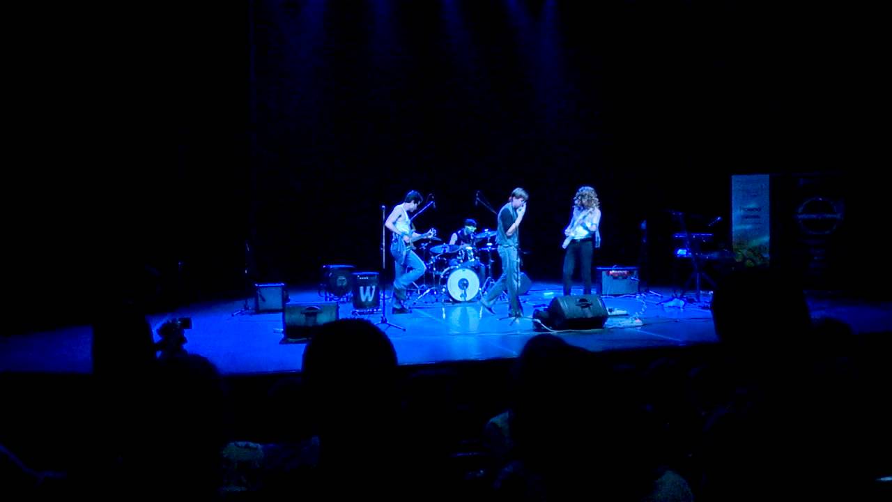 Danger Kitty - Nectar Of The Gods (live) - YouTube