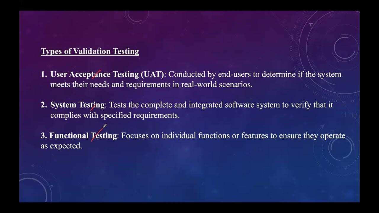 Lecture 91# Validation Testing | Software Engineering - YouTube