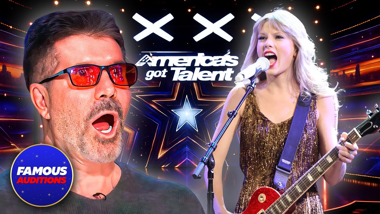 Taylor Swift Performs On America's Got Talent! 😱😍 - YouTube