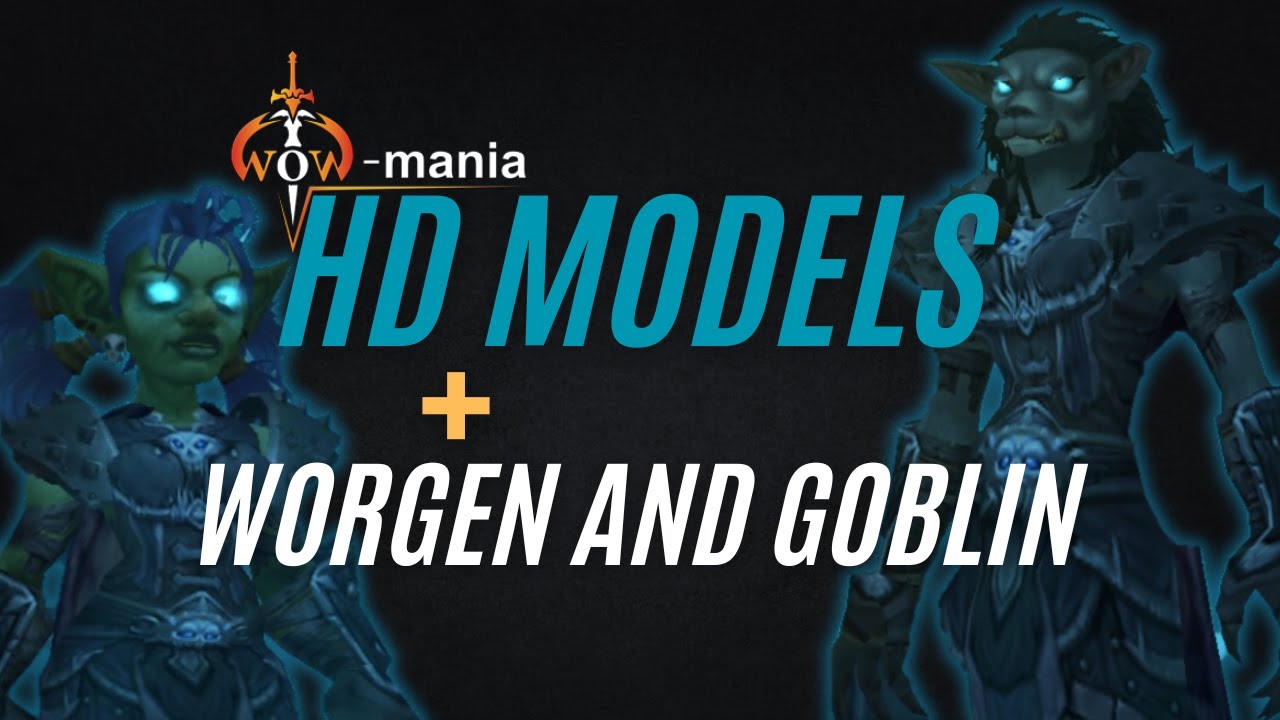HD Models - Wow Mania - YouTube