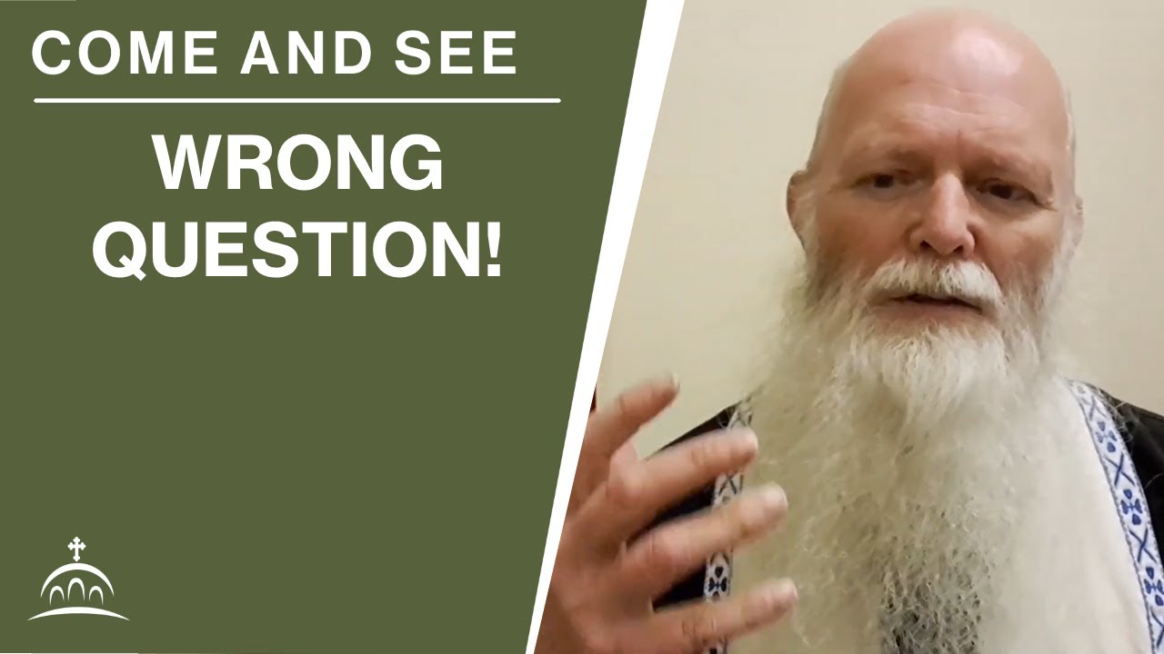 Wrong Question! (w/ Fr. Philip Hall) - YouTube