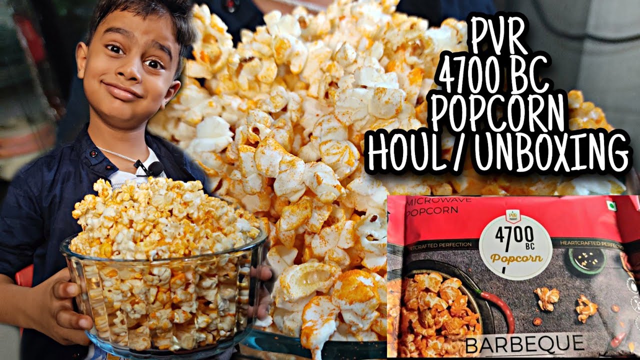 PVR 4700 BC Popcorn Houl / Unboxing/ Reviews/#microwavePopcorn by # ...