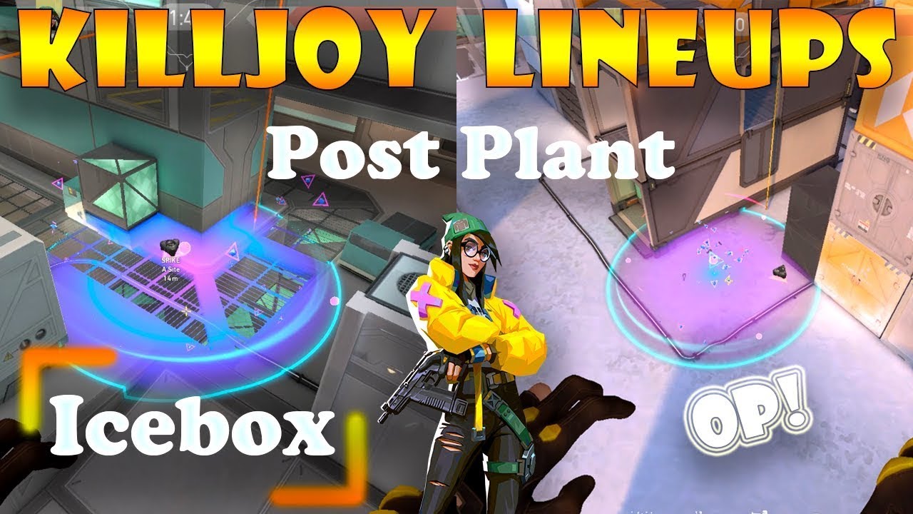 Killjoy Lineups Nuevo Icebox para PostPlant [ CK Dionix ] - YouTube