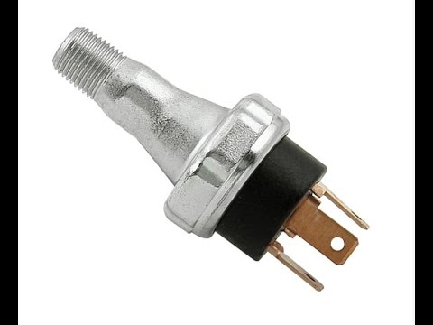 Low oil Pressure safety cut off switch - YouTube