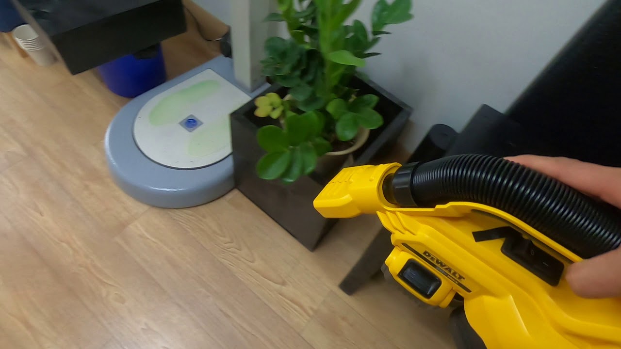 Dewalt dcv517 - YouTube