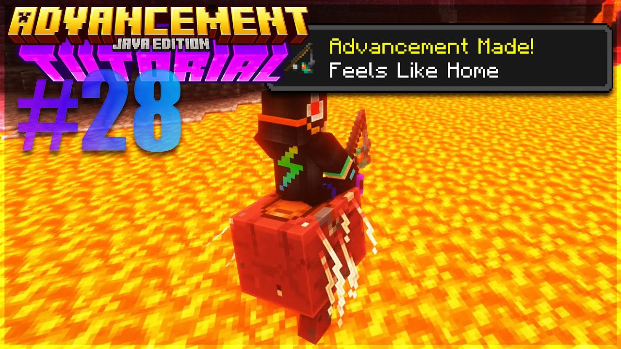 [1.21+ Tutorial] "Feels Like Home" Advancement - EASY NETHER ...