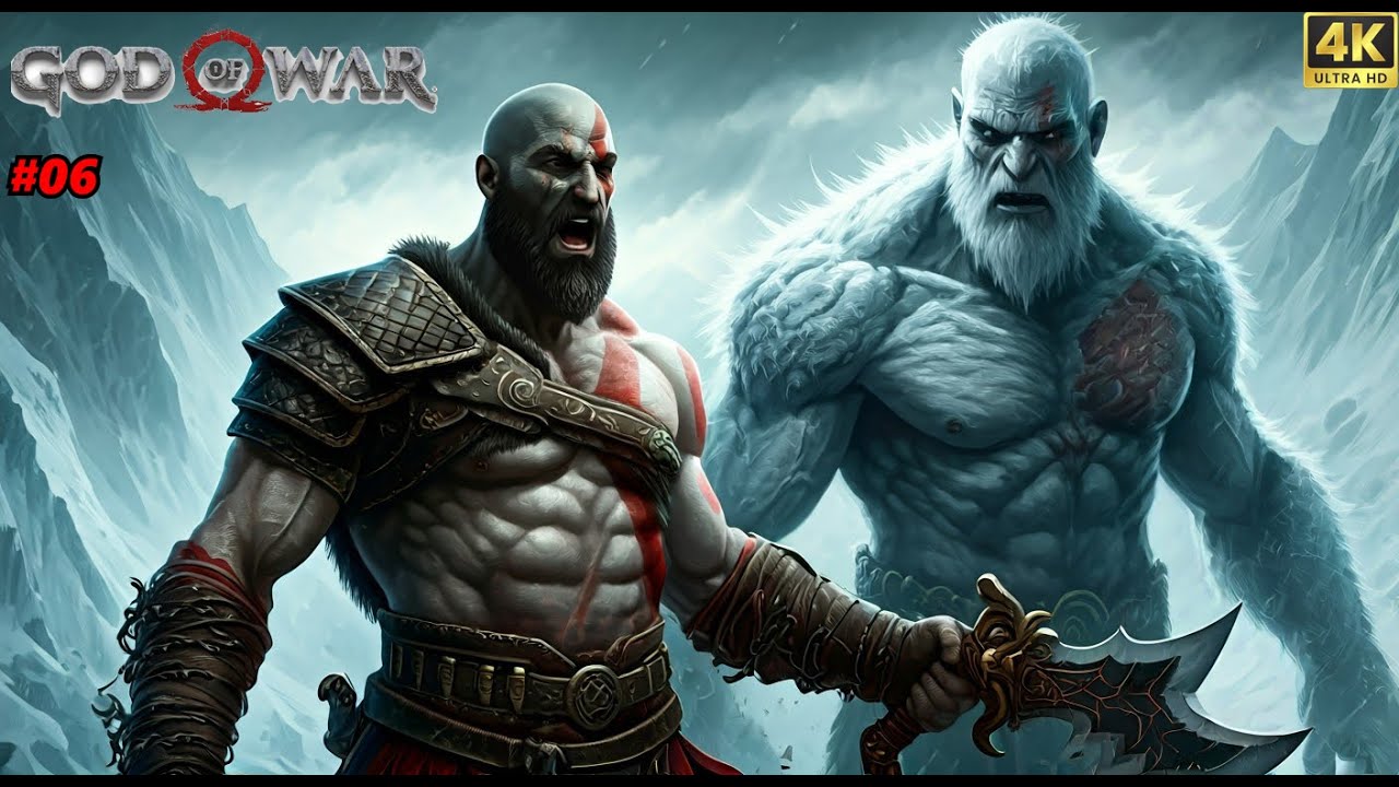 "God of War: Full Story Explained | Kratos’ Journey PART06#GodOfWar # ...