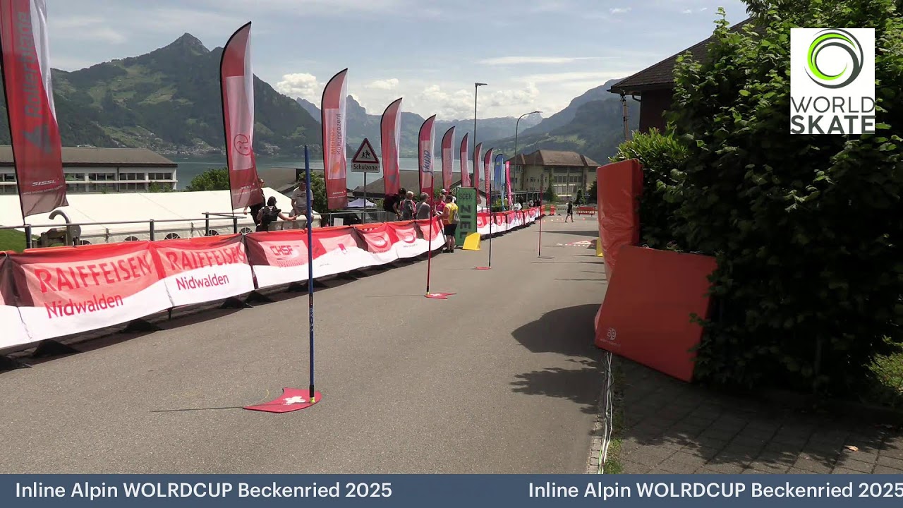 Inline Alpin Weltcup 31.Mai/1.Juni 2025 Beckenried - YouTube