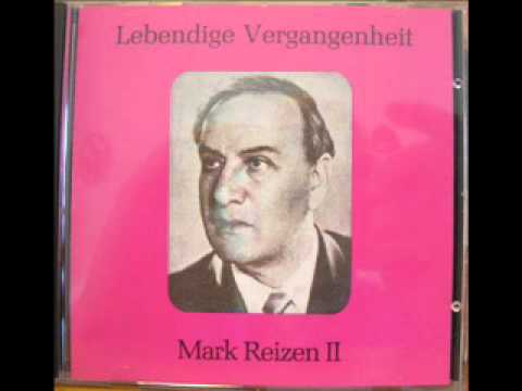 Wotan's Farewell Part 1 by Mark Reizen - YouTube