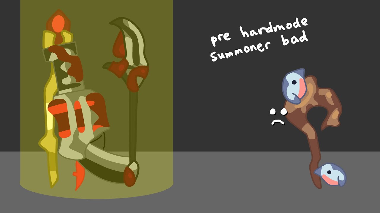 Pre-Hardmode Summoner in a Nutshell - YouTube