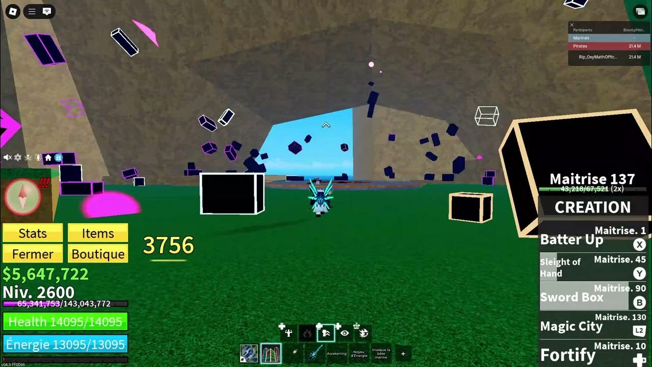 Creation Fruit showcase Blox Fruit Update - YouTube