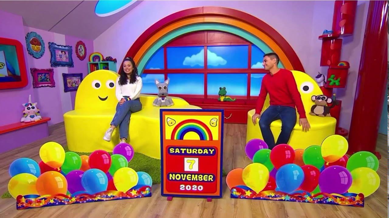CBeebies Birthday 7th November 2020 - YouTube