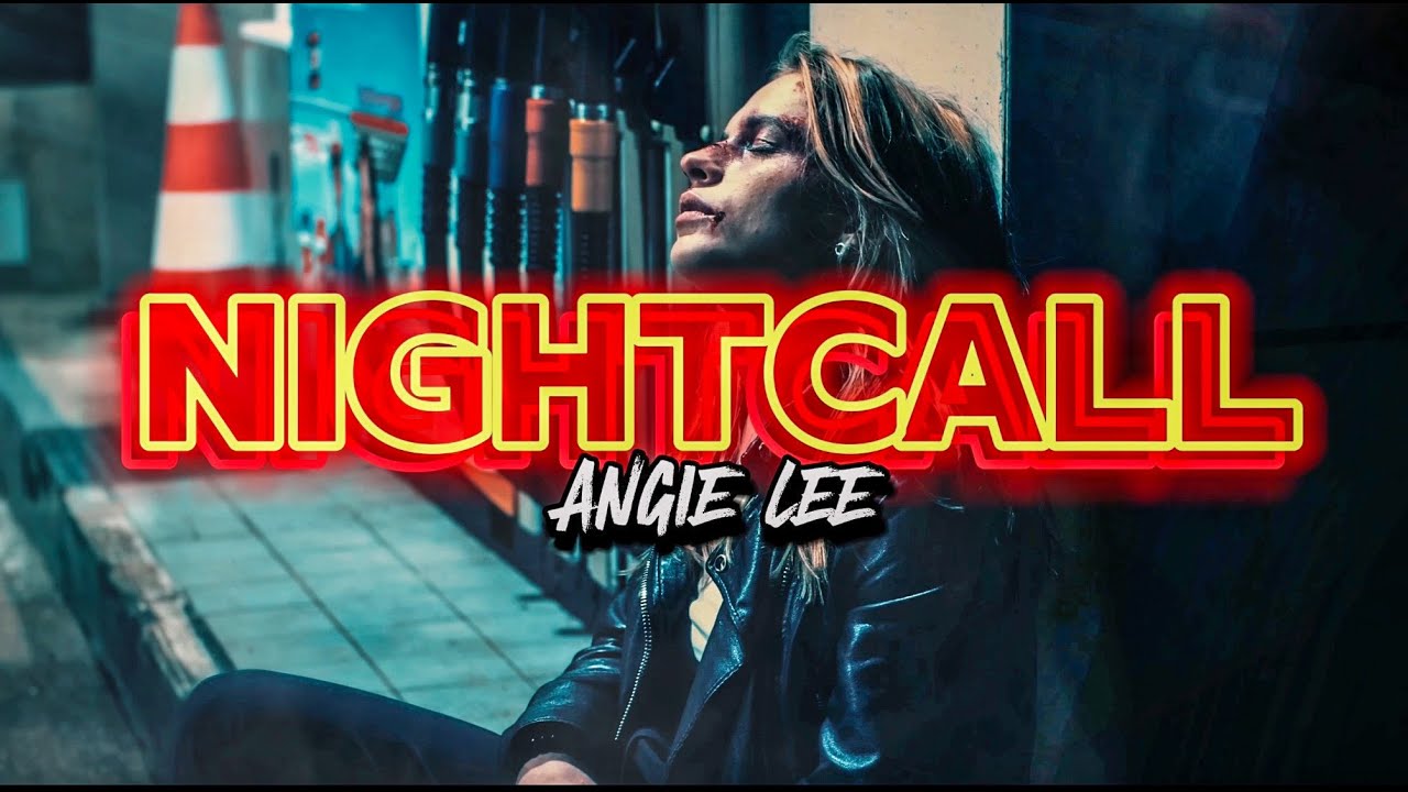 Angie Lee - Nightcall (Clip Officiel) - YouTube